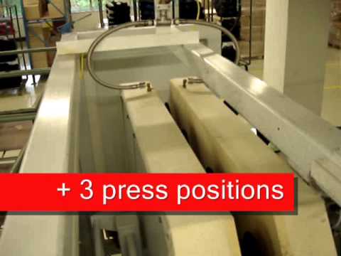 SP 12 - sock boarding machine - ERMEST - YouTube