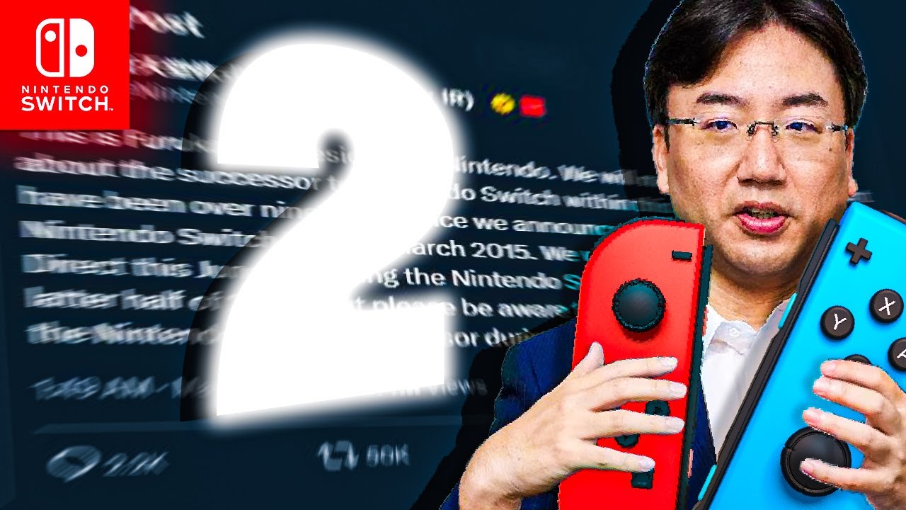 They FINALLY Confirmed The Nintendo Switch 2!!! - YouTube