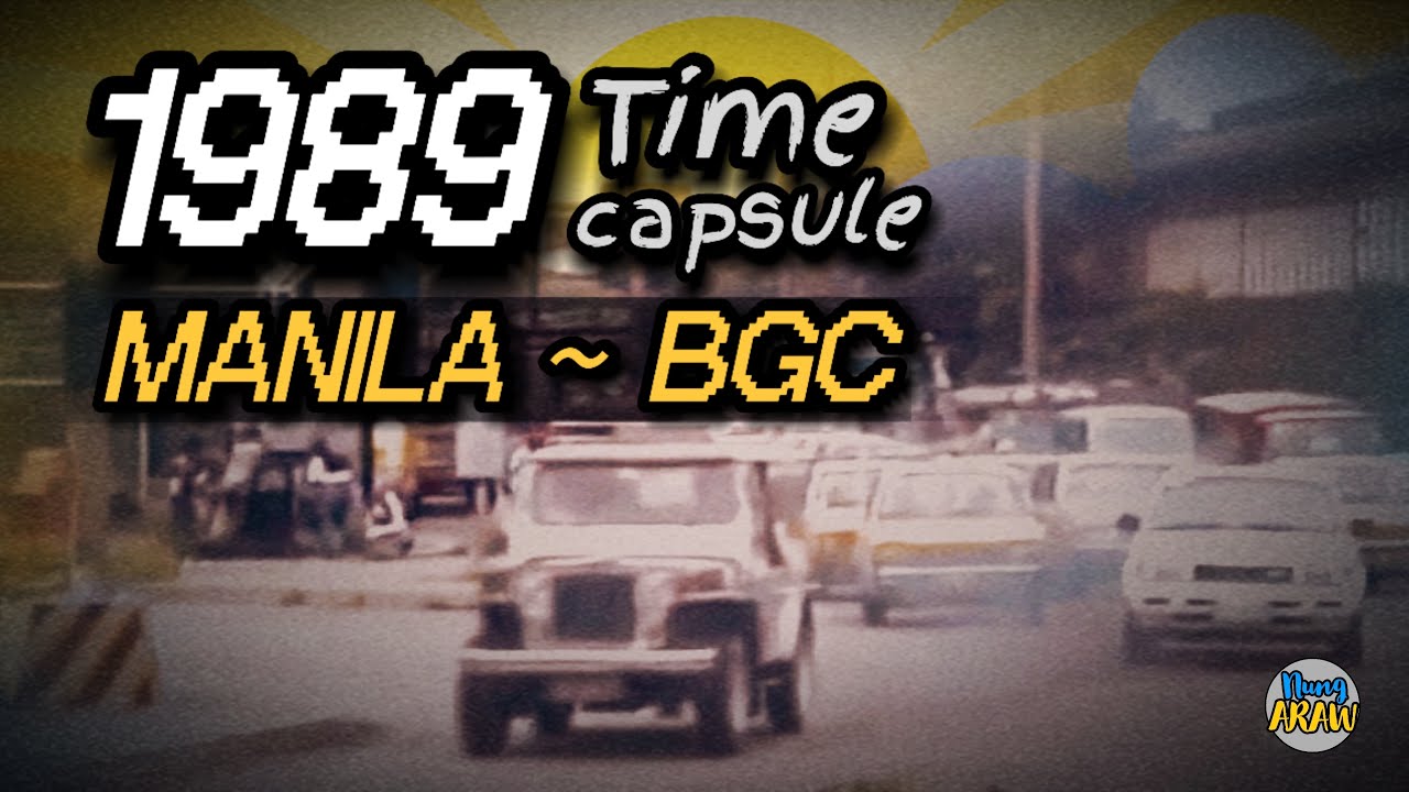 1989 MANILA~FORT BONIFACIO | 80s Life in the Philippines - YouTube