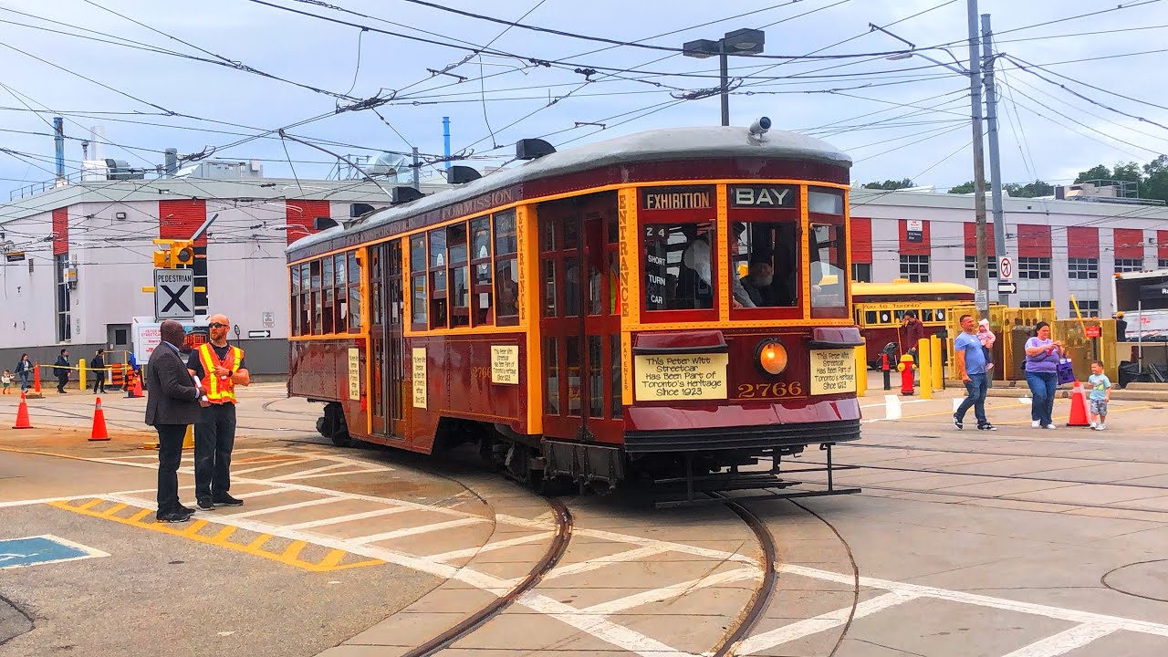TTC open house tour at Hillcrest shop. - YouTube