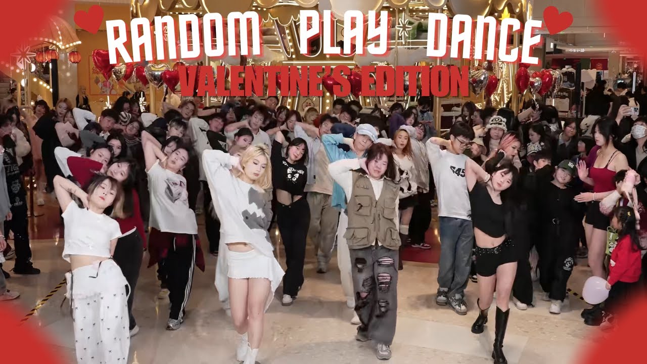 K-pop Random Play Dance in Public (VALENTINE'S VER.) | Chengdu, China ...
