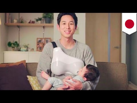 Perusahaan Jepang buat alat untuk ayah bisa menyusui - TomoNews