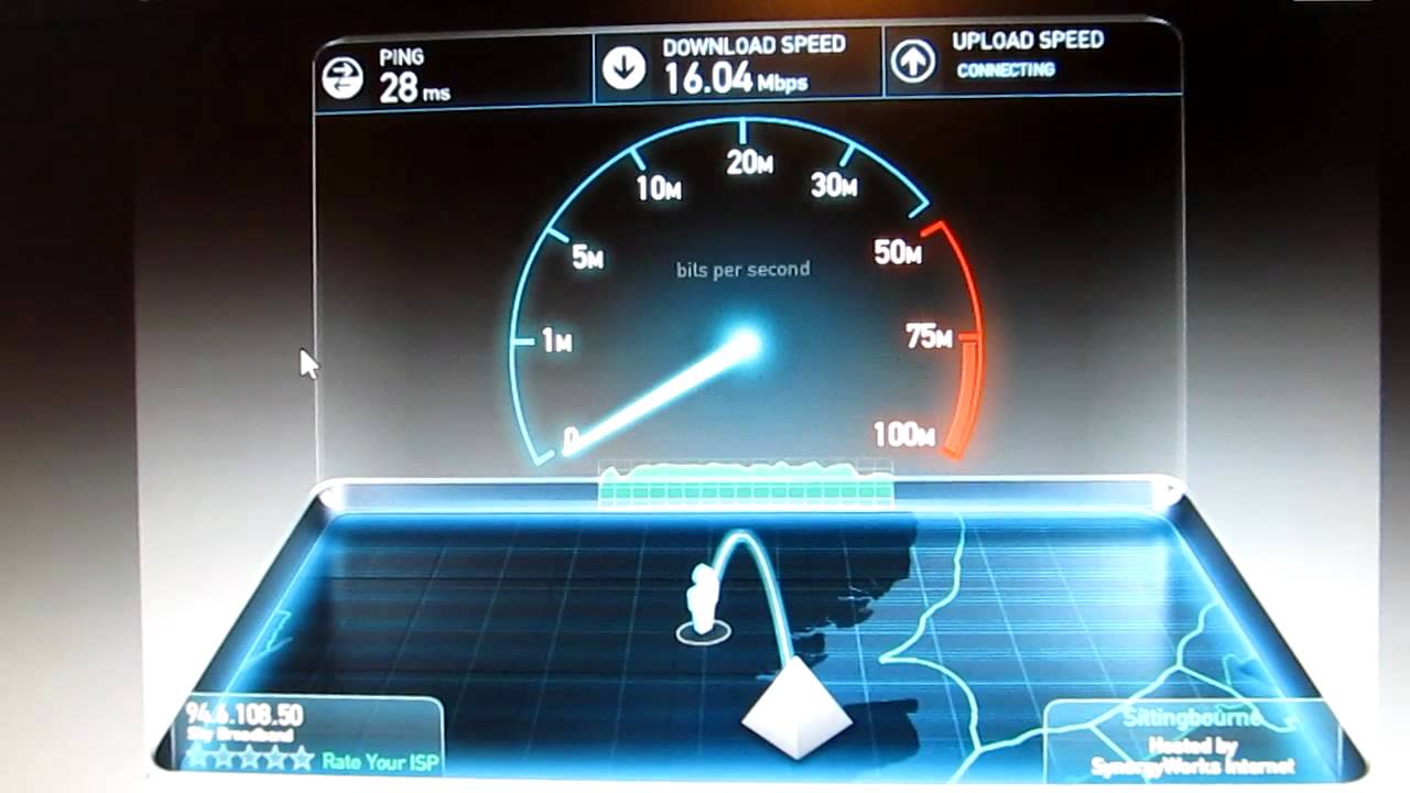 My Broadband Internet Speed And Speed Testing - YouTube