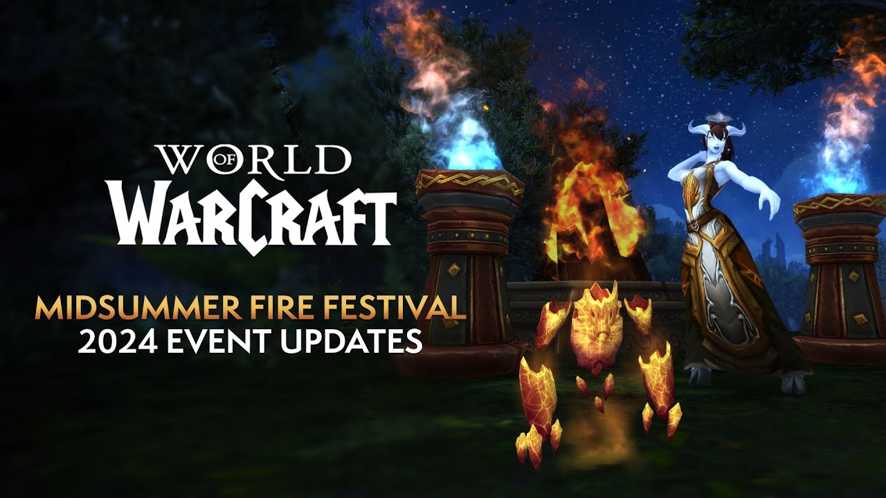 Midsummer Fire Festival 2024 UPDATES! New Dragonriding Customization ...