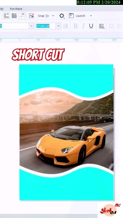 How to make Copy cover in Corel Draw - YouTube