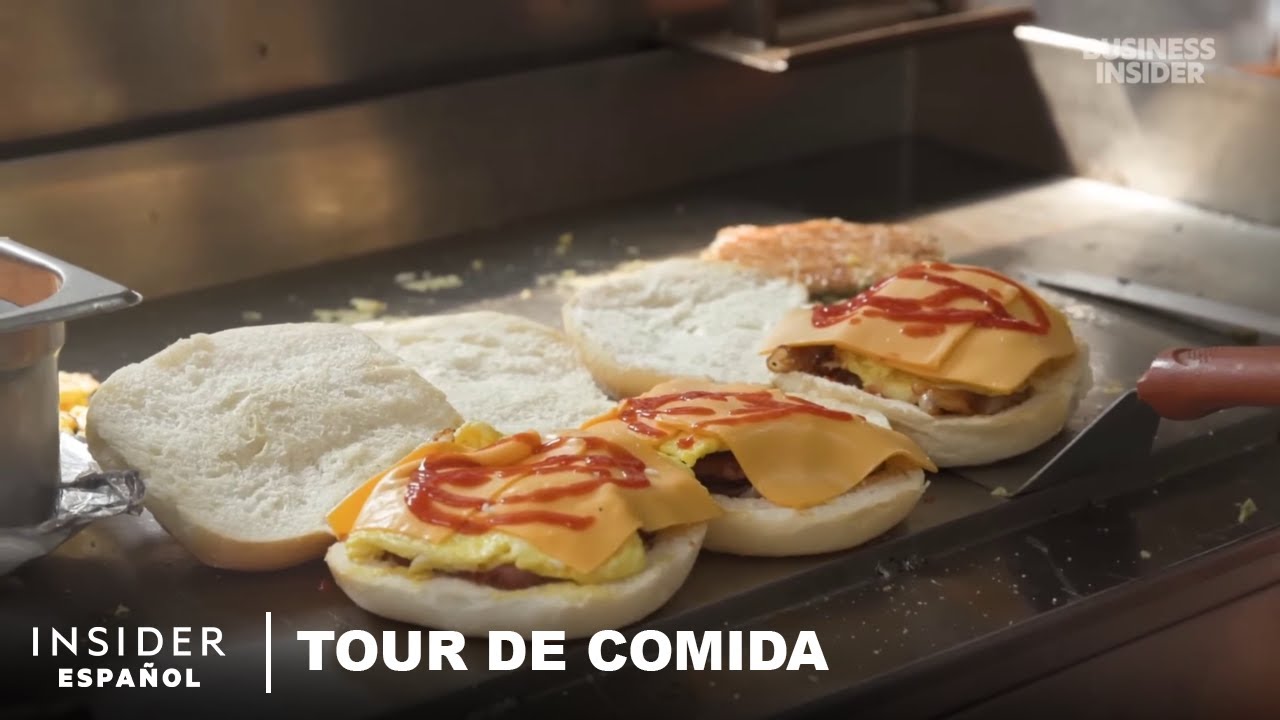 En busca del mejor sándwich de bodega de Nueva York | Tour de comida ...