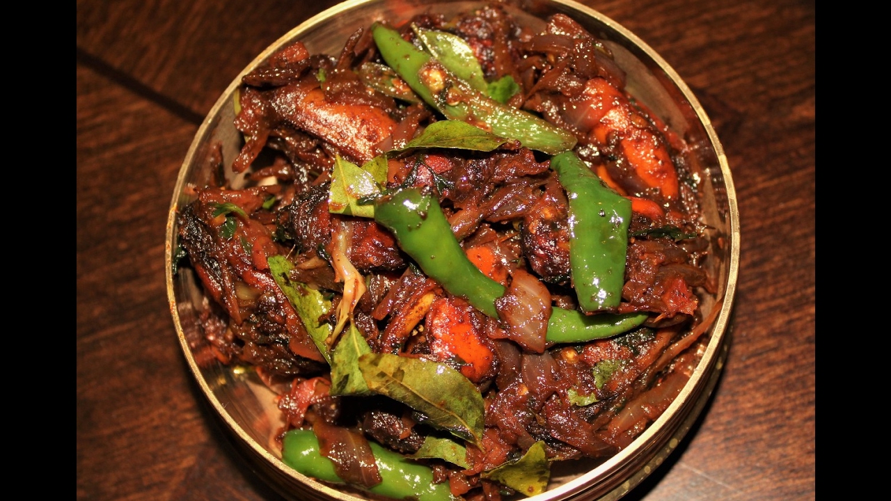 Kerala Kallumakaya Roast - Kerala Mussels Roast | pachakam.com - YouTube