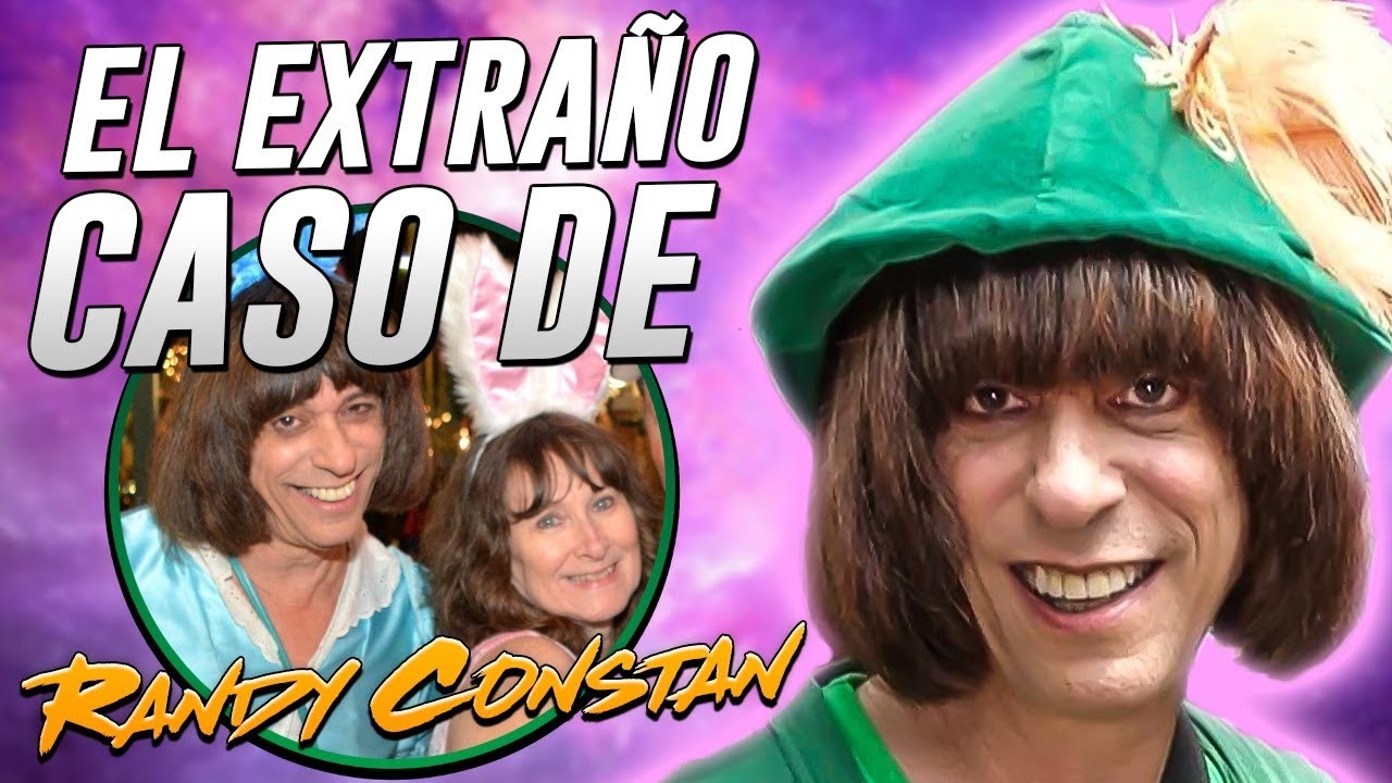 El EXTRAÑO CASO de RANDY CONSTAN: El hombre que CREE SER PETER PAN ...