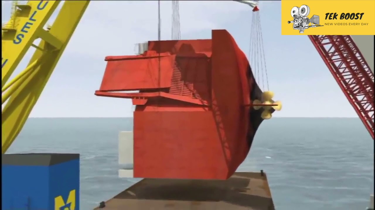 Insane process of salvaging the ship carrying thousands of cars has ...