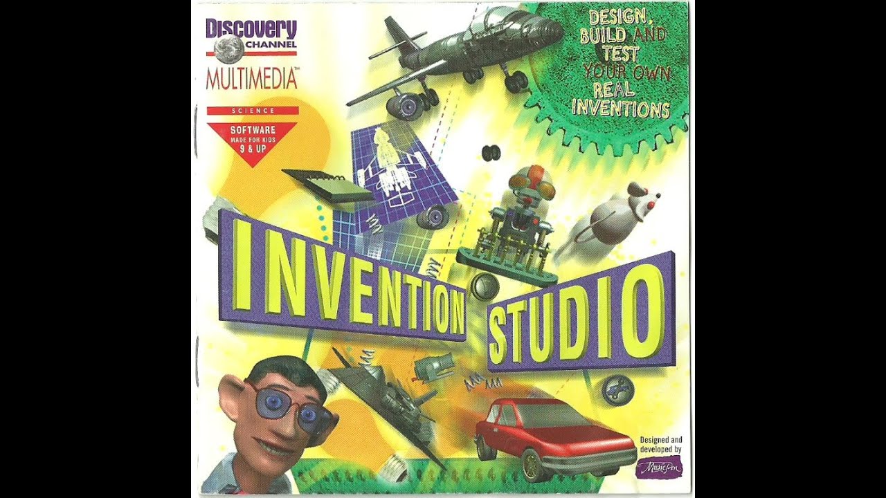 2020-09-19 Invention Studio (1996 PC Game) - YouTube