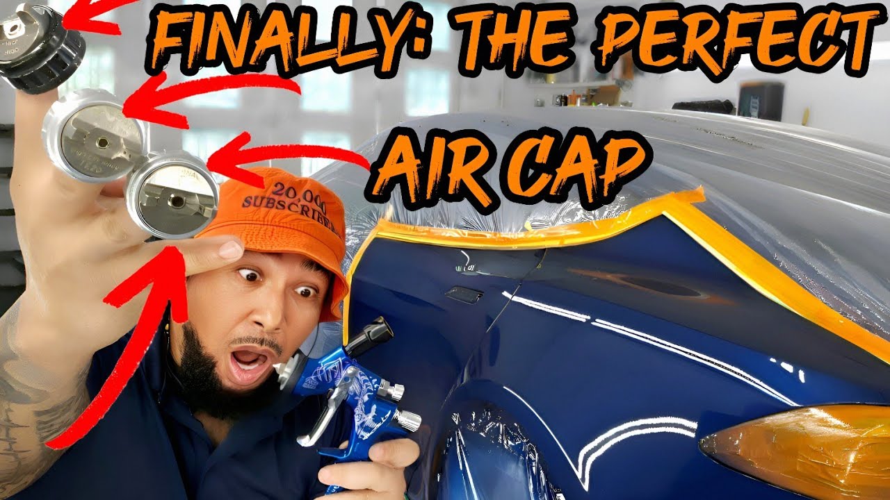 This is how you know when you have the perfect air cap. The results ...