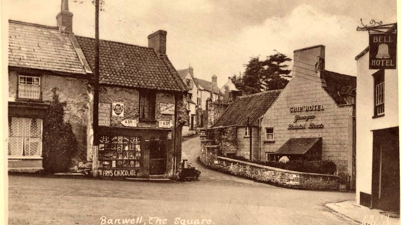 OLD POSTCARDS OF BANWELL - YouTube