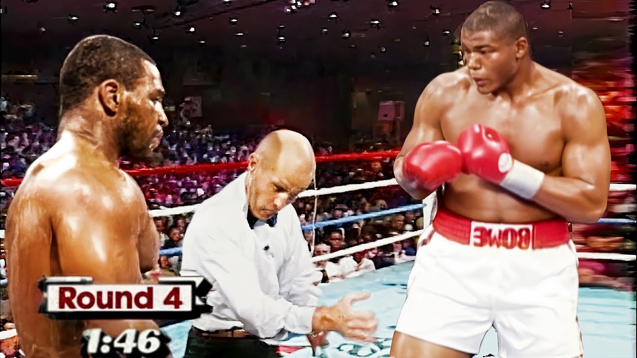 Mike Tyson (USA) vs Riddick Bowe (USA) | Who Cooler ? - YouTube