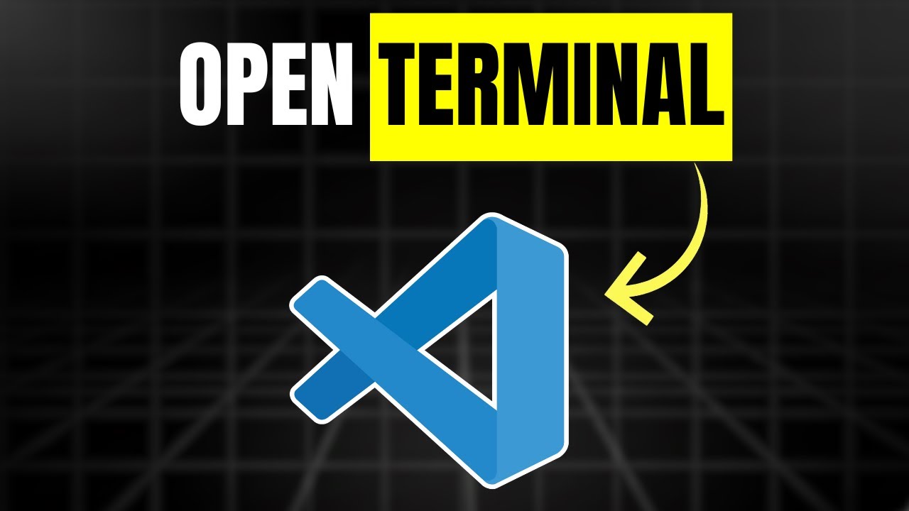 How to Open Terminal in VSCode (EASY! 2025) - YouTube