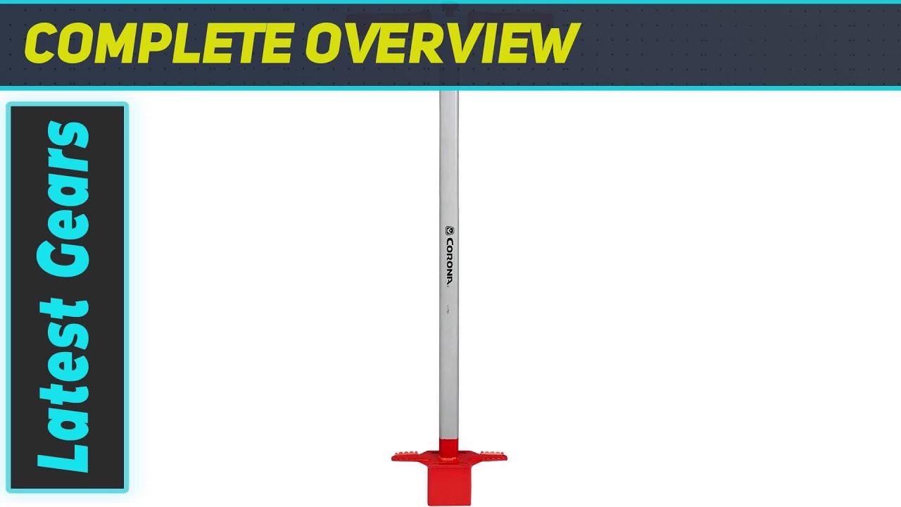 reviewCorona LG3720 Sod Plugger: The Best Tool for Lawn Repair - YouTube