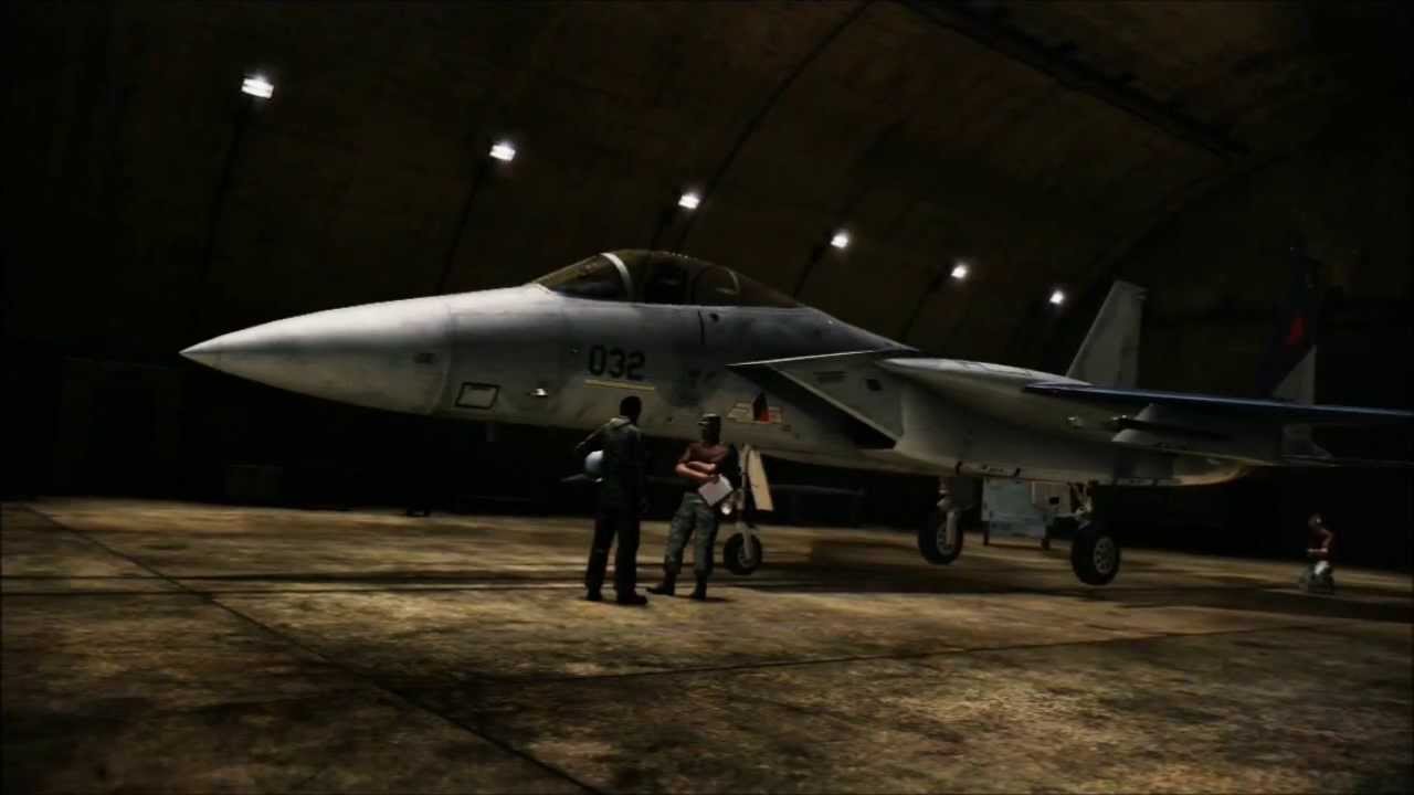 Ace Combat: Assault Horizon - F-15C Eagle -Cipher- - YouTube