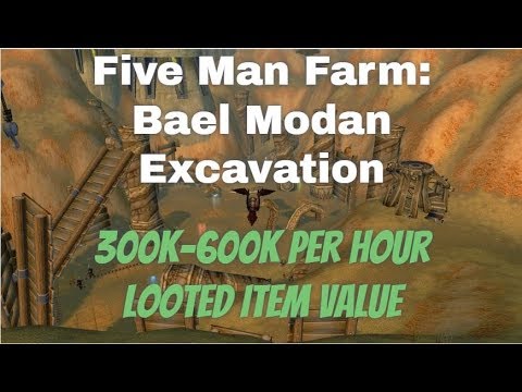 Five Man Farm: Bael Modan Excavation - YouTube