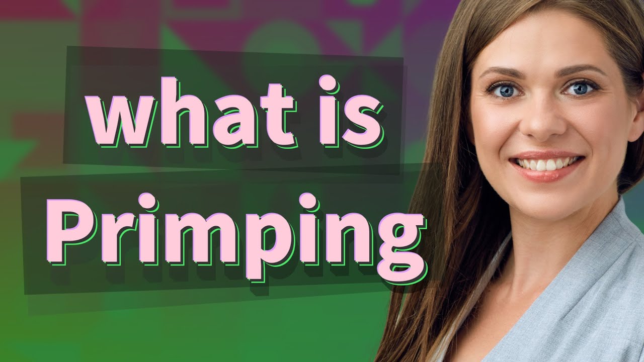 Primping | meaning of Primping - YouTube
