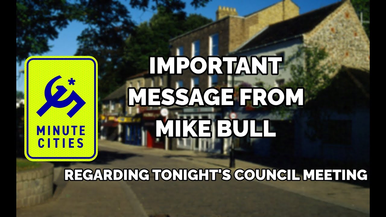 IMPORTANT MESSAGE FROM MIKE BULL ABOUT TONIGHTS THETFORD MEETING - YouTube