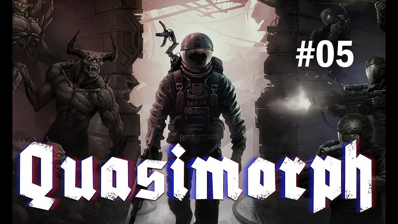 Quasimorph (Turn-Based Space Extraction RPG) #05 - YouTube