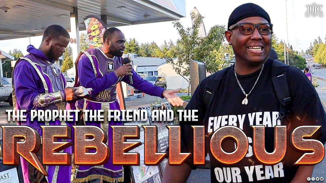 IUIC: The Prophet The Friend And The Rebellious - YouTube