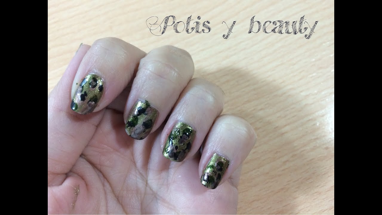 Uñas militar / Military Nails - YouTube