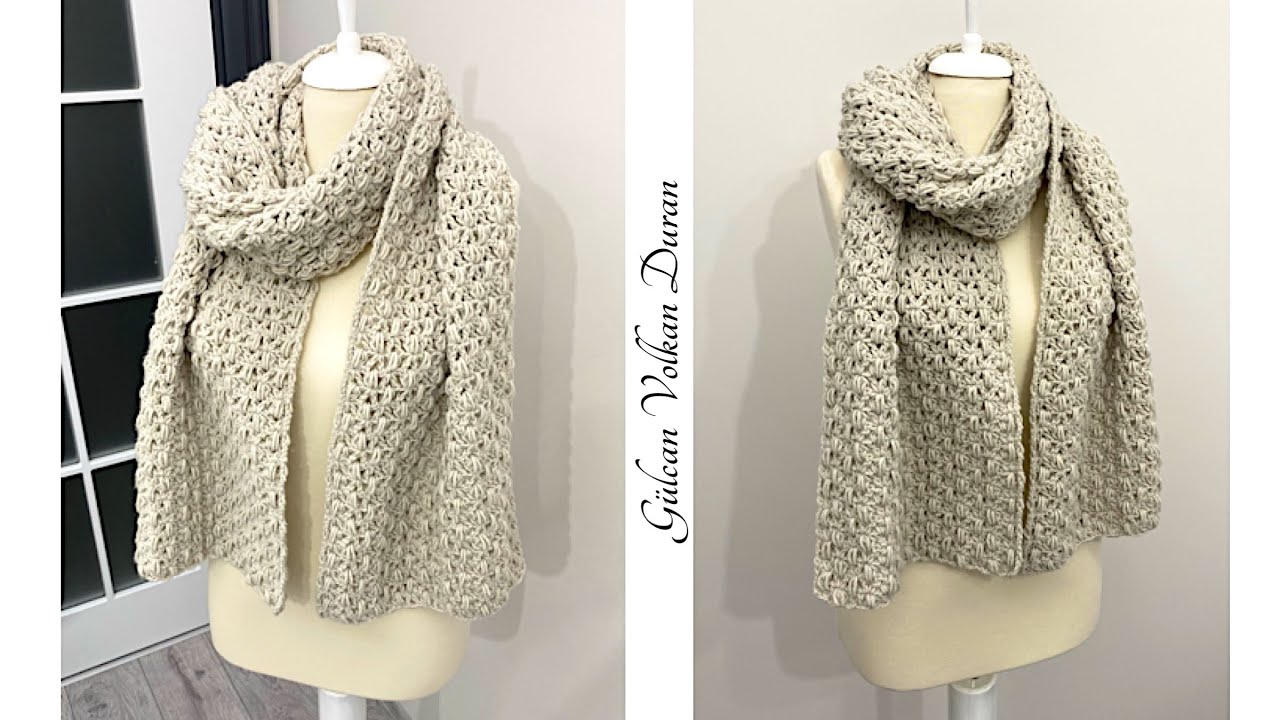 ATKI NASIL ÖRÜLÜR EN KOLAY VE GÜZEL ATKI TARİFİ🤩 - YouTube