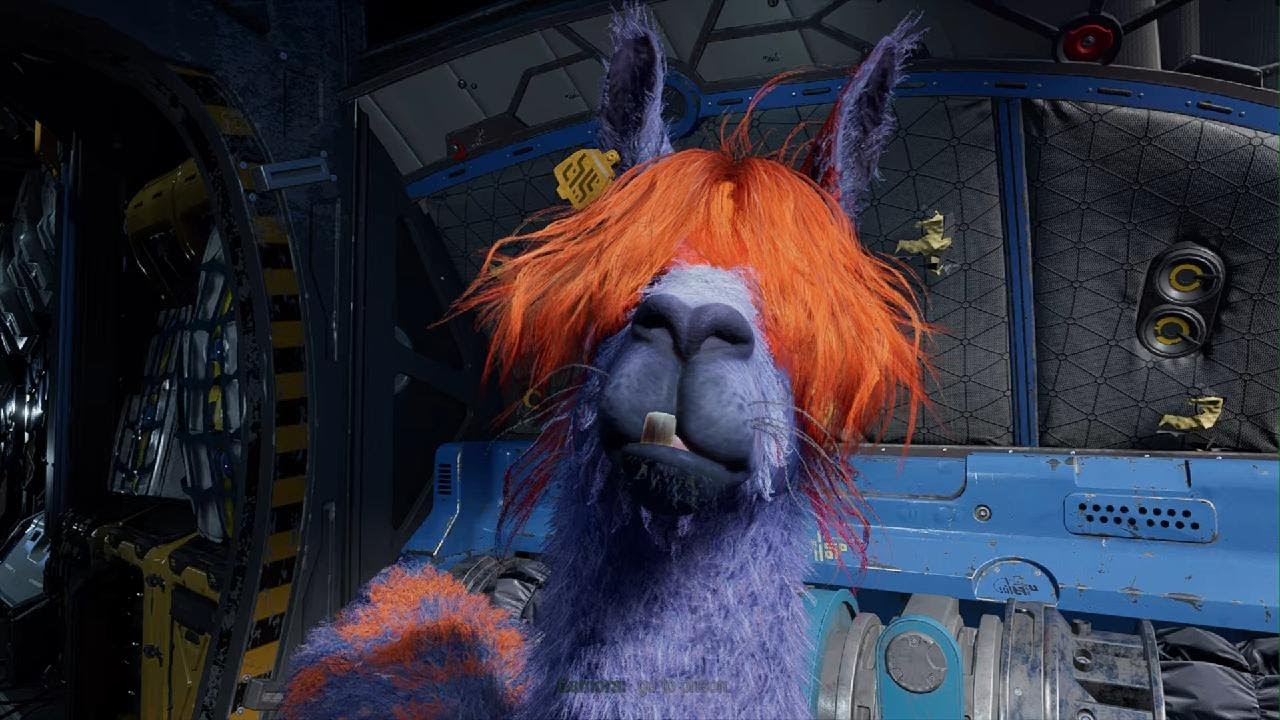 Marvel's Guardians of the Galaxy Episode #2 - Llama Monster - YouTube