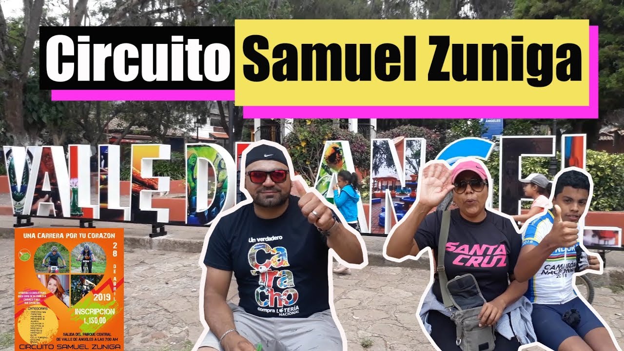 Circuito Samuel Zuniga - YouTube