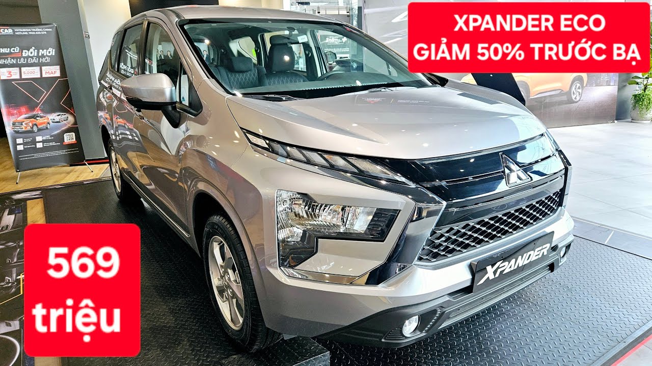 Xpander ECO số tự động xe giao trước Tết âm lịch 2024 • Giảm 50% phí ...