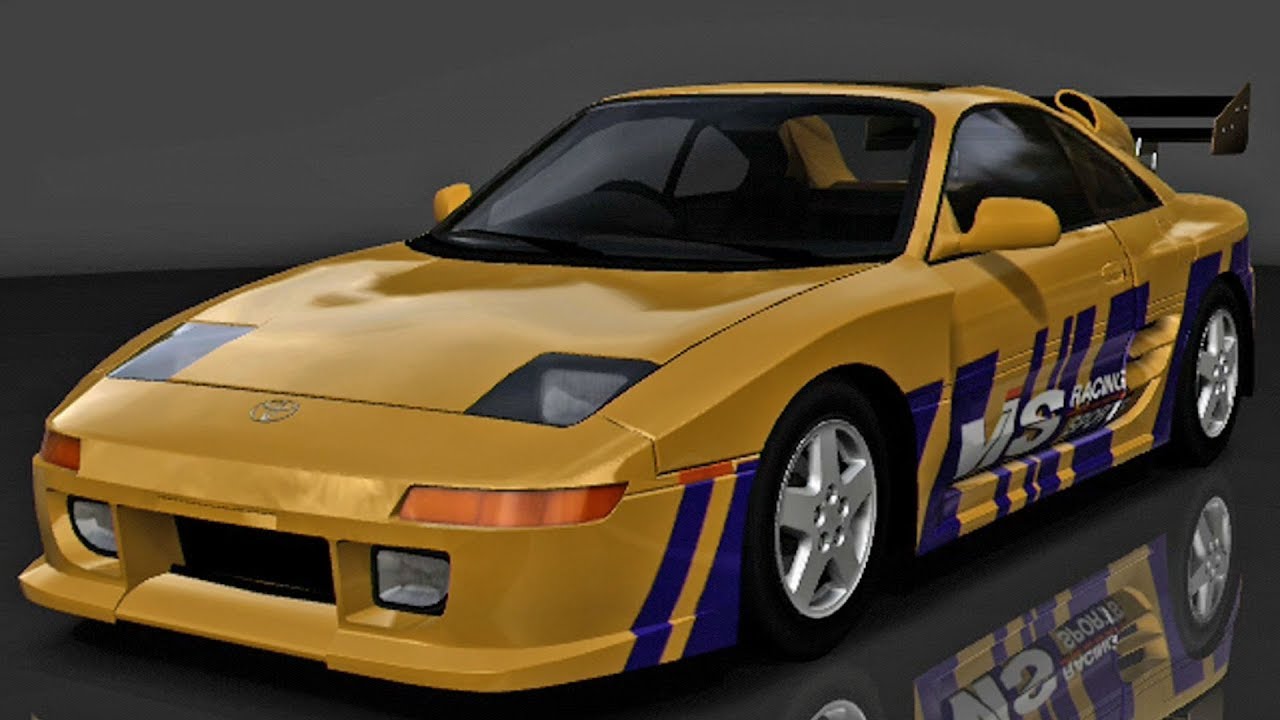 Forza Motorsport 2 - Toyota ViS Racing MR2 Turbo T-bar 1995 - Test ...