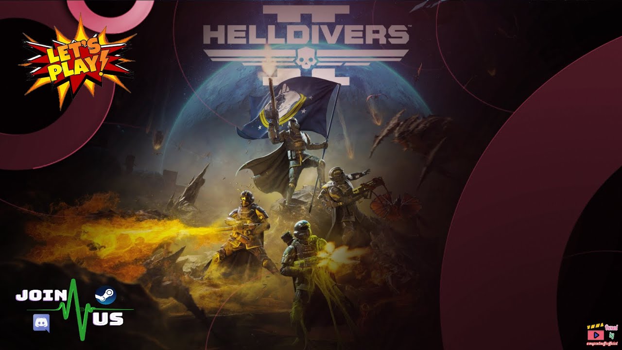 Lets Play Helldivers 2 - YouTube