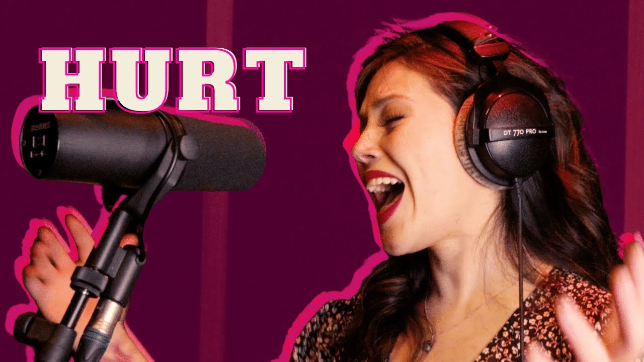 Christina Aguilera - Hurt (Cover by Dani Hart) - YouTube