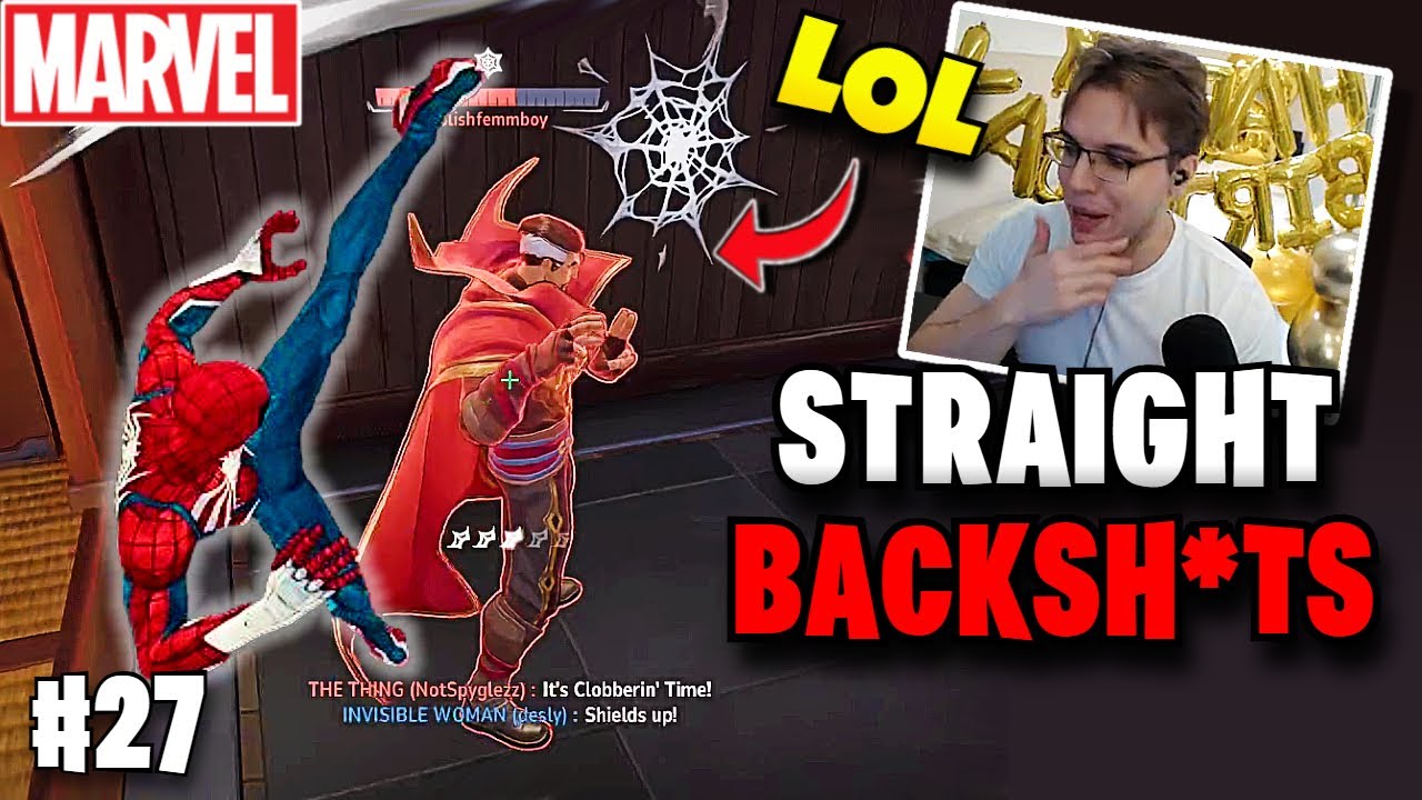 BEST Marvel Rivals Twitch Clips Highlights - Funny and Epic Moments #27 ...