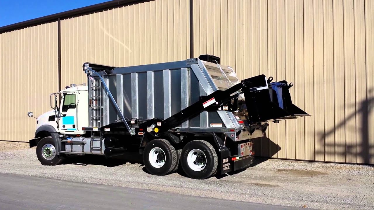 Wabo aluminum bucket body - YouTube