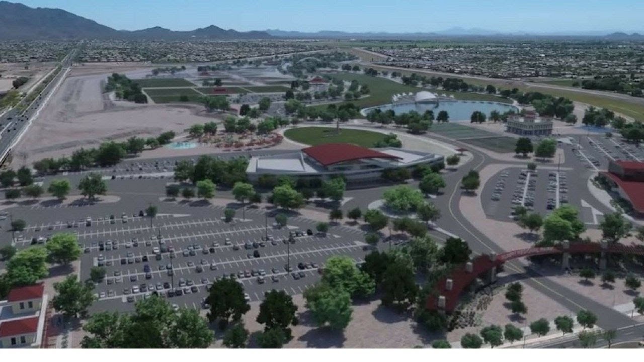 VIDEO: Plans are in the works for a big new park in Gilbert - YouTube