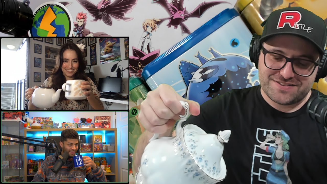 Pokemon 2022 Spring Stacking Tins 17 - @PokeDean Tea Vs. @PokiChloe ...