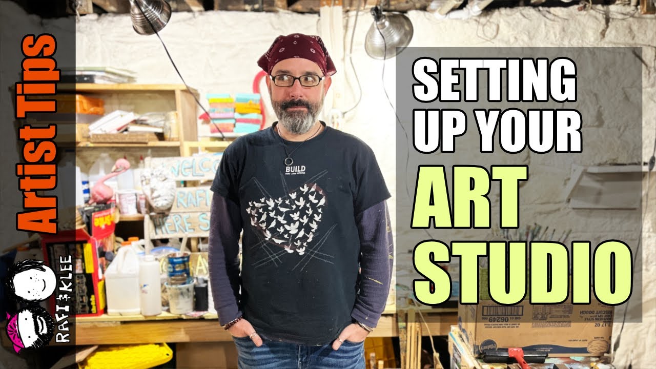 Setting Up Your Art Studio