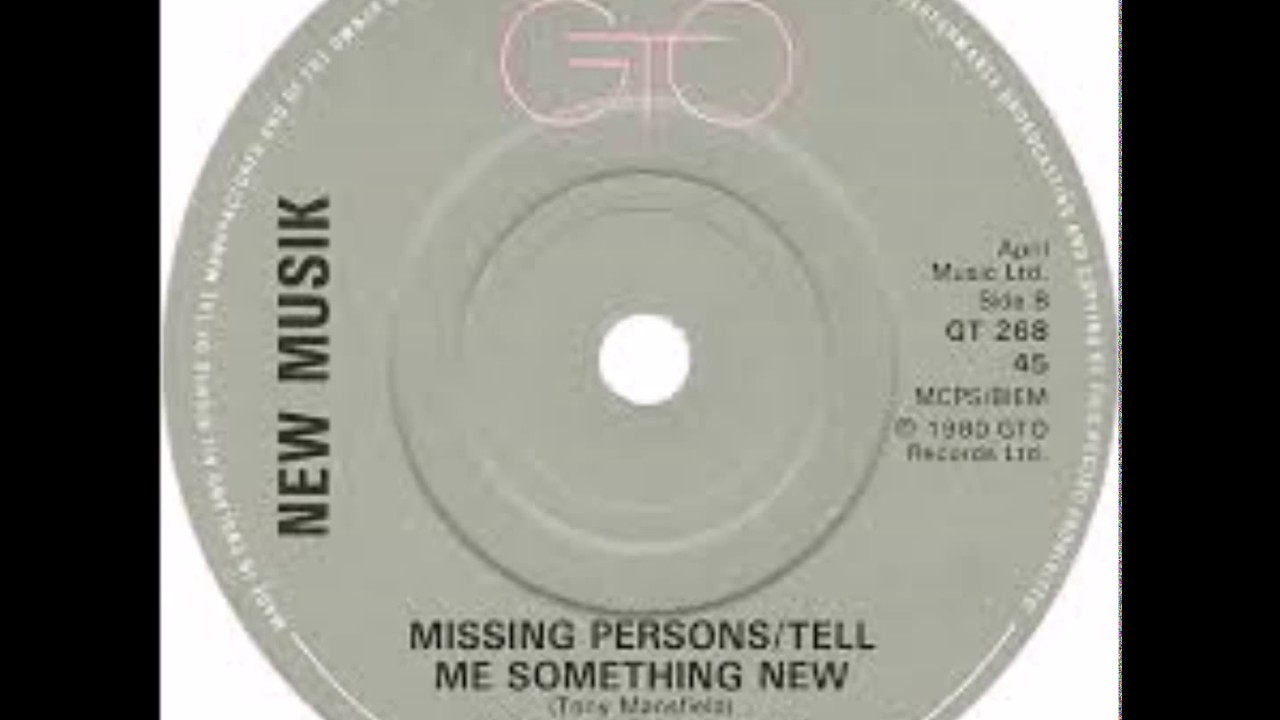 New Musik - Missing Persons - YouTube Music