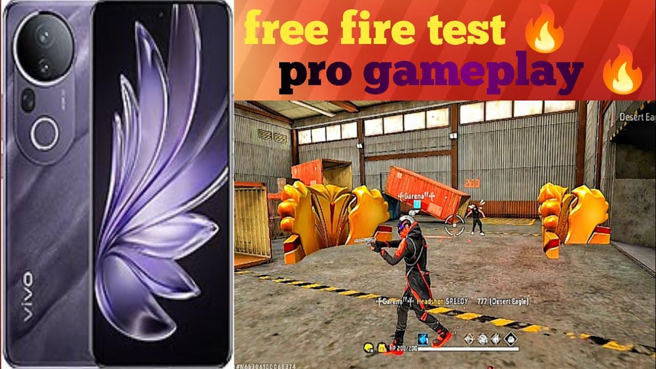 vivo t4 ultra 5g free fire gameplay | vivo t4 ultra free fire ...