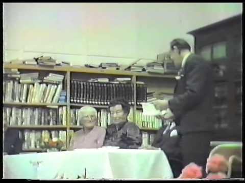 Mary Curry's retirement - YouTube