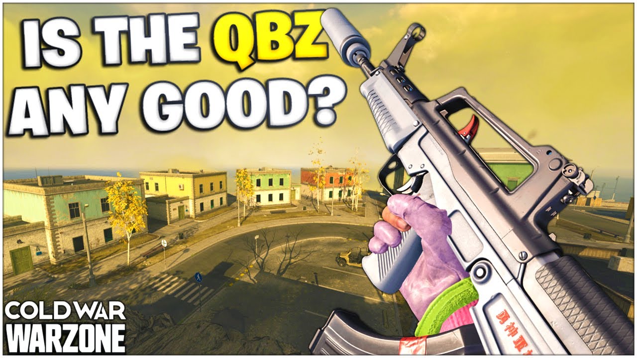 The QBZ-83 In Warzone - Is It Worth Using? *BEST QBZ Setup* (Rebirth ...