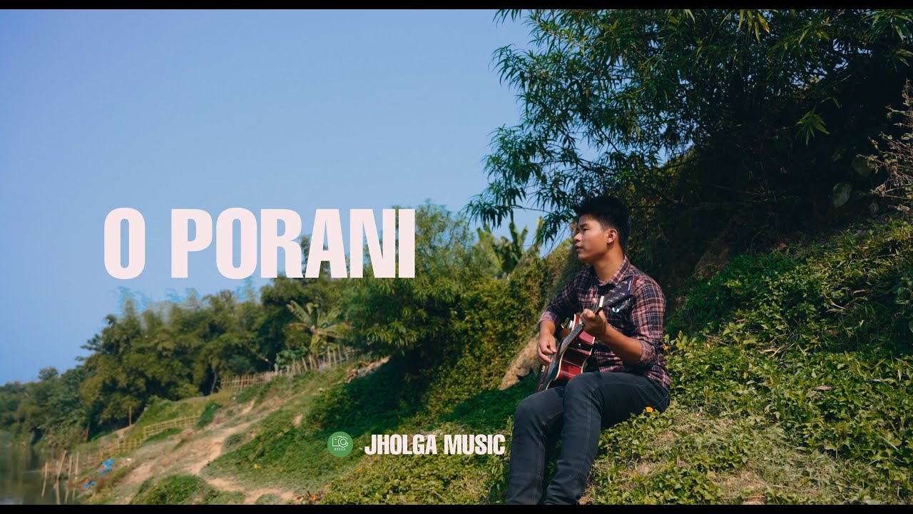 O porani || Priyadarshi Dewan || Cover by Prittom Chakma|| Chakma Music ...