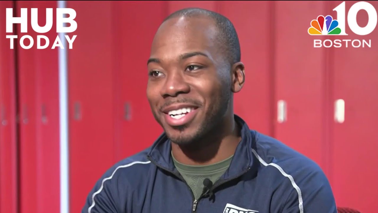 Tevin Wooten on running Boston Marathon for Boston Medical Center - YouTube