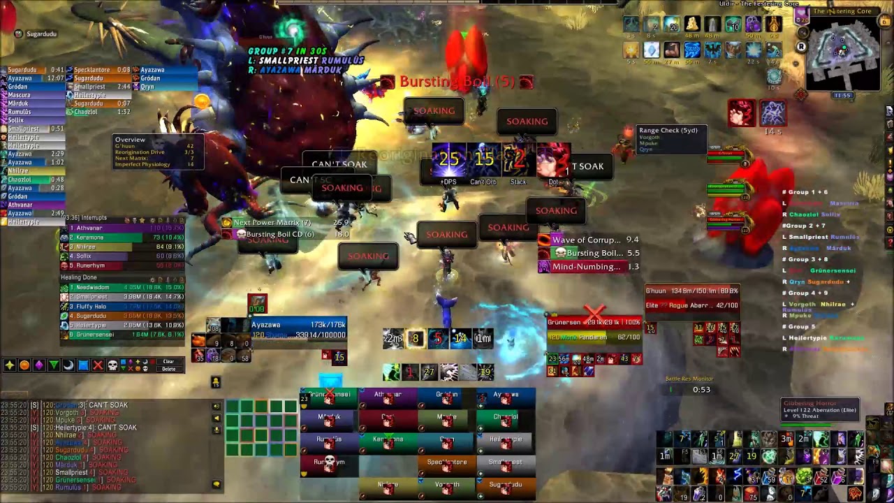 Prôphêcy vs. Ghuun mythic PoV Shaman/Priest - YouTube