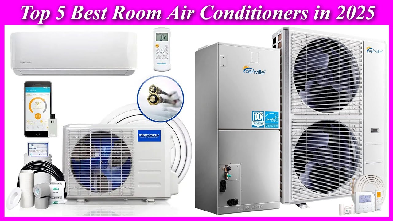 Top 5 Best Room Air Conditioners in 2025 | best air conditioner - YouTube