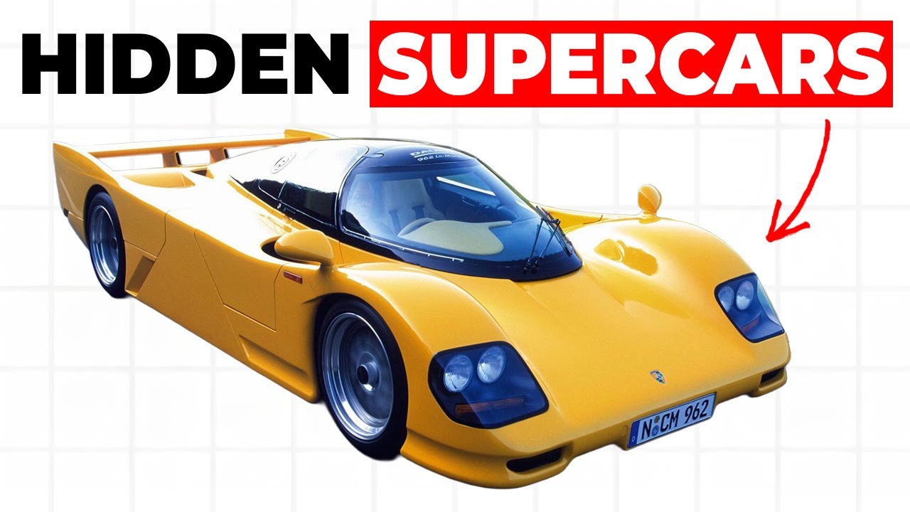 7 FORGOTTEN Supercars Of The '90s! - YouTube