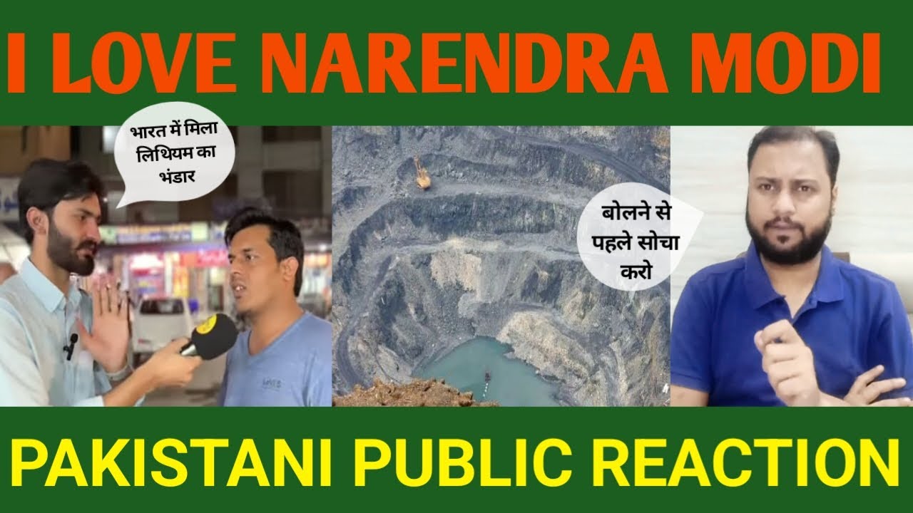 I LOVE NARENDRA MODI | PAKISTANI PUBLIC REACTION - YouTube