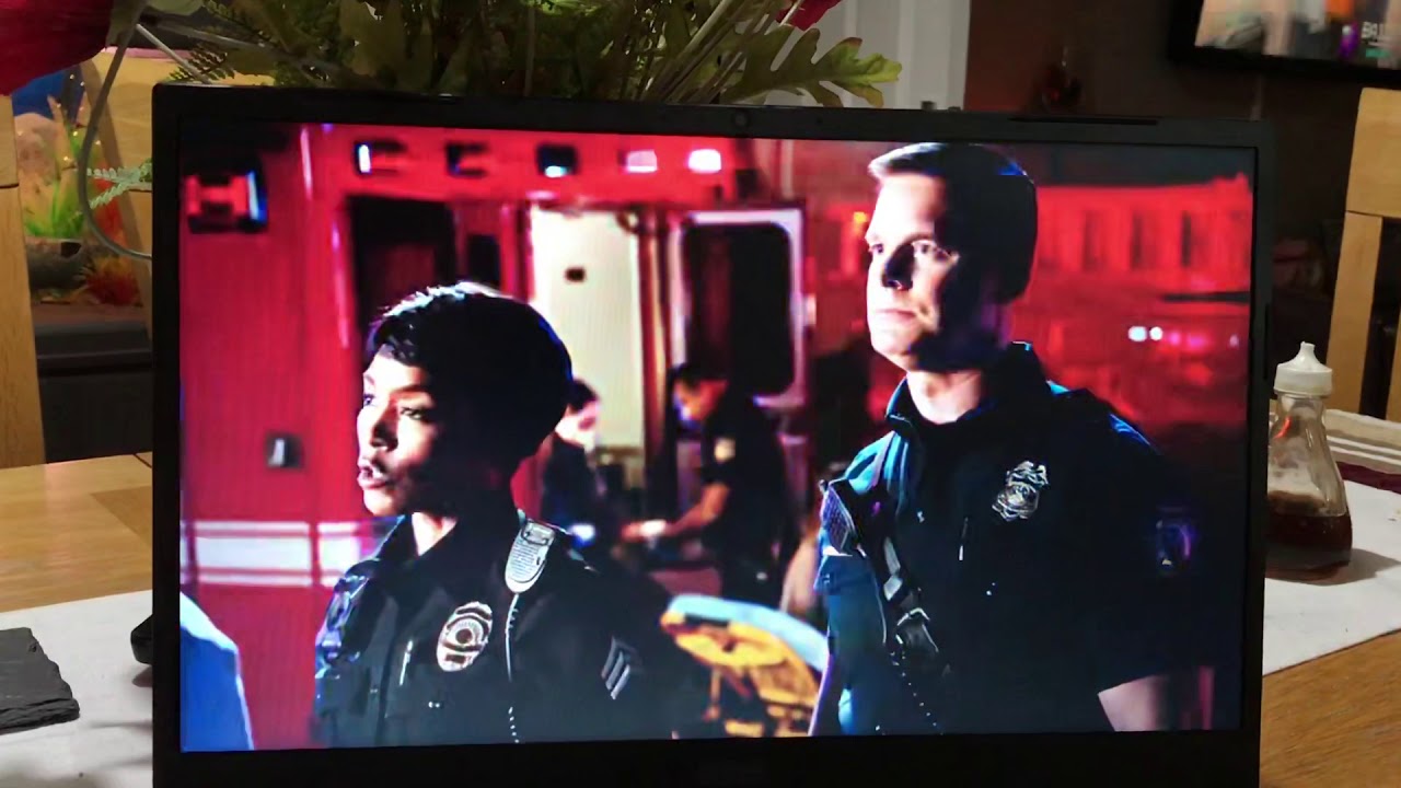9-1-1 Sargent Athena grant - YouTube