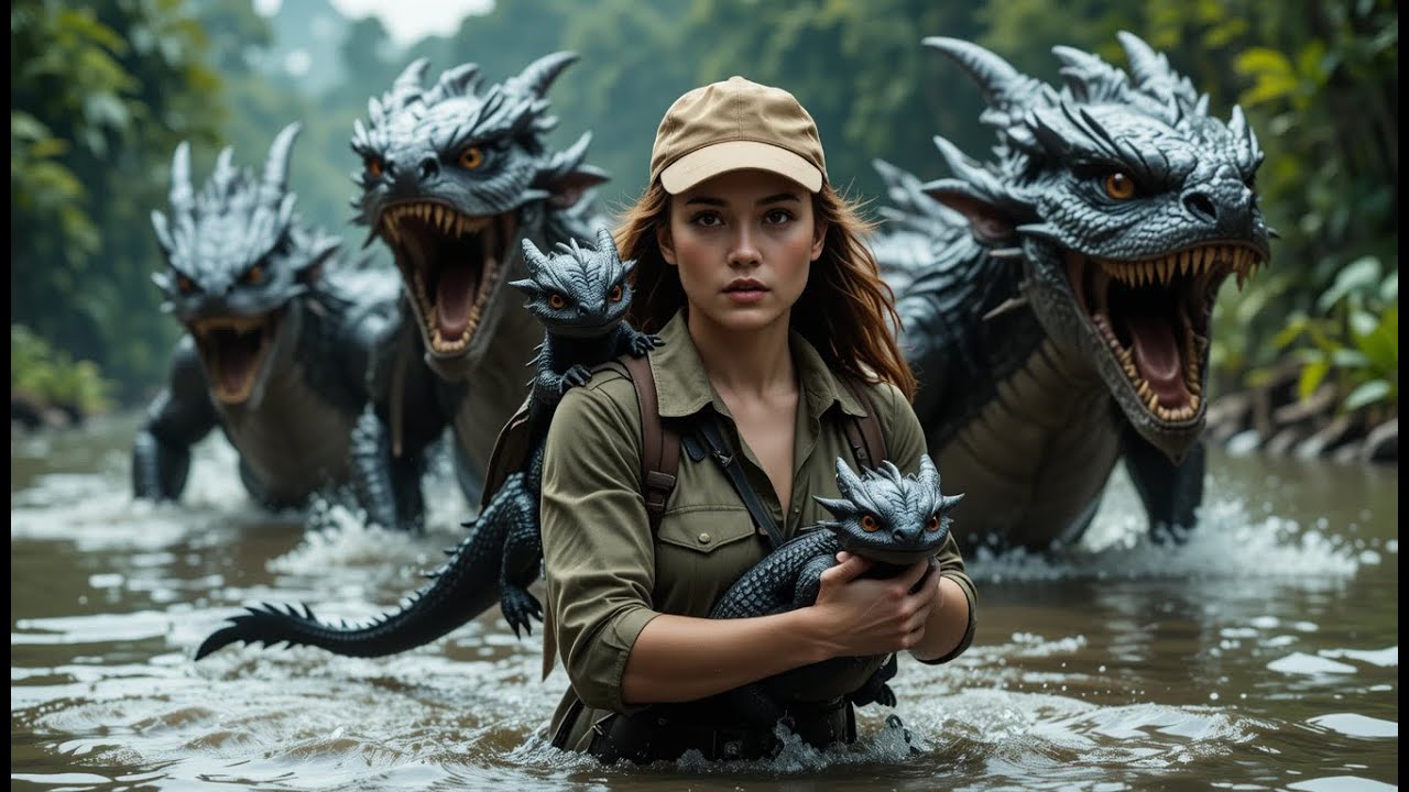 She Rescued a Drowning Alien Dragon Baby—Then the Entire Pack ...